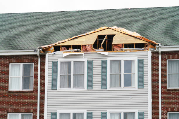 Willow Grove Storms Damage Roof Restoration & Siding Repair - Crooked ...