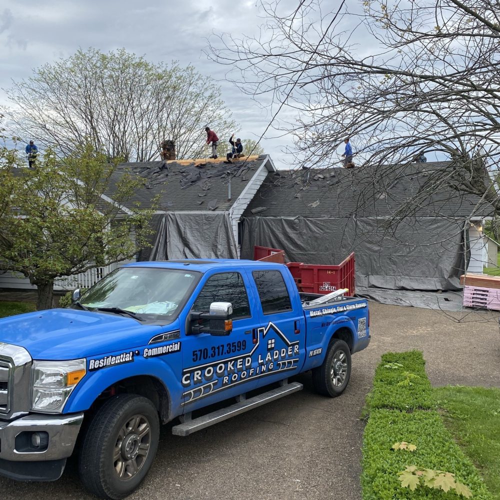 Expert Roofing Services in Glenside | Crooked Ladder Roofing